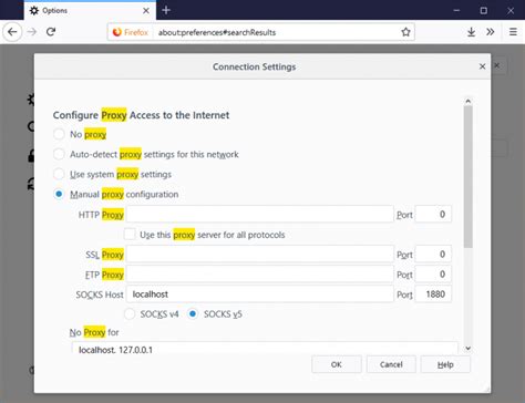setting up proxy over ssh on linux incredigeek