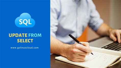 Using Sql Update From Select Statement [7 Methods] Golinuxcloud