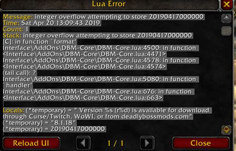 lua errors help r wow