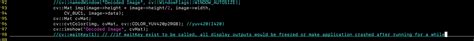 waitkey 1 freezes display output when previewing in multiple threading