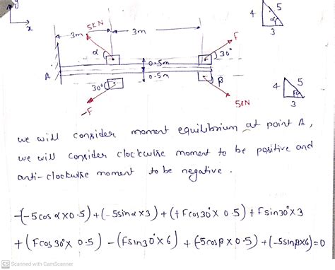 [solved] Determine The Required Magnitude Of Force F If The Resultant