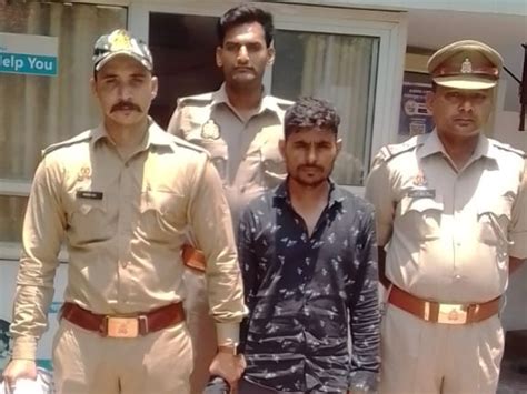 Accused Of Raping A 4 Year Old Girl In Lucknow लखनऊ में 4 साल की
