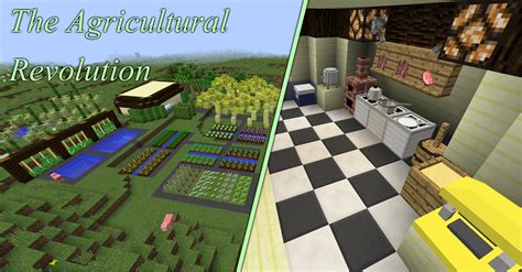 the agricultural revolution ver 0 9 1 reinventing cooking and farming power of crystals