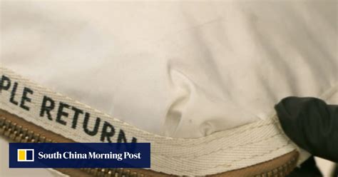 Neil Armstrongs Moon Bag Sells For Us 1 8 Million At Auction South
