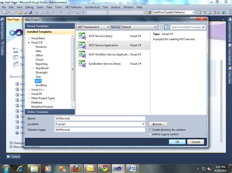 tutorial inserting and retrieving data from database using wcf