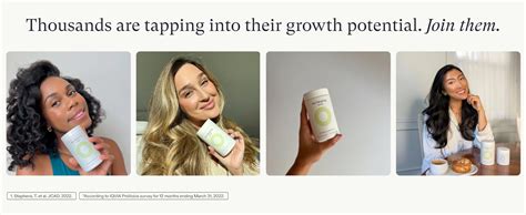 Nutrafol Women Hair Growth Supplement Clinically Proven For Visibly