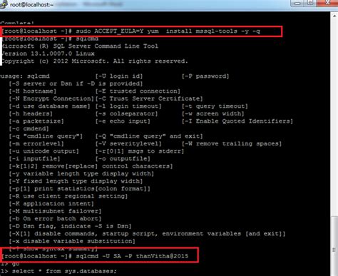 a quick start guide to managing sql server 2017 on centos rhel using