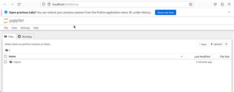 how to fix jupyter command jupyter notebook not found error