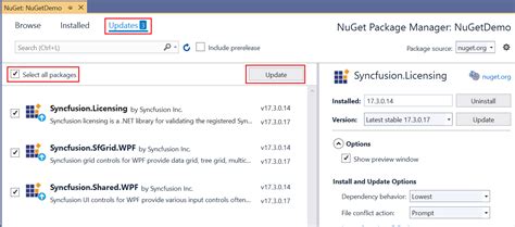 how to use nuget packages the ultimate guide syncfusion blogs