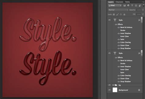 quick tip layer styles in after effects layer style style after