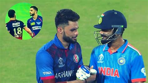Ind Vs Afg वर्ल्ड कपमध्ये विराट कोहली याने मागितली माफी सामन्यानंतर