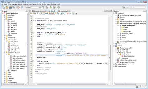 alternativas de apache netbeans y software similar —