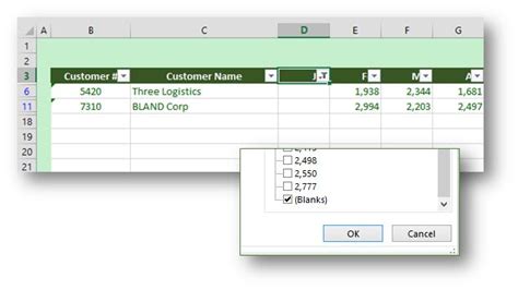 microsoft excel tips find and or replace all blanks resulting from