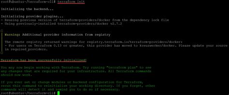 how to use the terraform command line interface cli on ubuntu