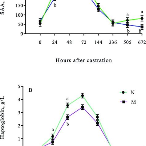 Least Square Means ±sem For Scrotal Circumference Of Weaned Angus