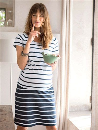 Umstandsmode Maternity By Vertbaudet Raffiniertes Umstandskleid Von
