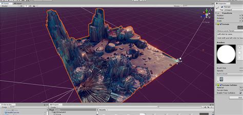 unity3d beginner tutorial creating a textured terrain by brian