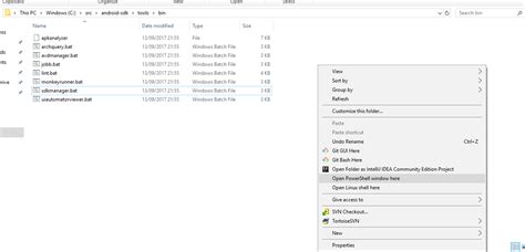 x android home g sdk but android sdk not found at this