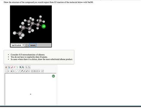 Solved Draw The Structure Of The Compound You Would Expect