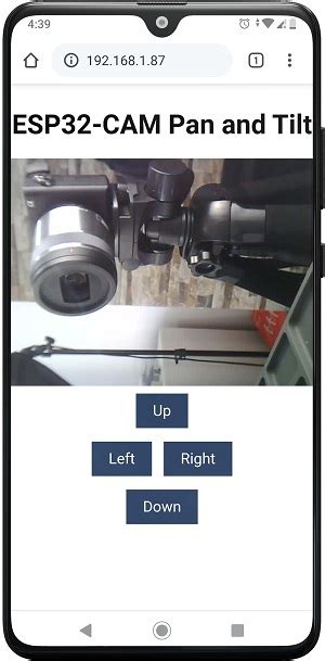 esp32 cam pan and tilt video streaming web server random nerd tutorials