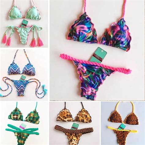 Sexy Brazilian Bikini 2017 Biquini Swim Suit Bathing Suit Maillot De