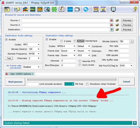 how to encode prores video files for free on windows with ffmpeg and avanti