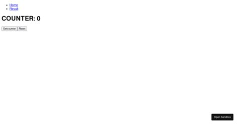 context usestate codesandbox