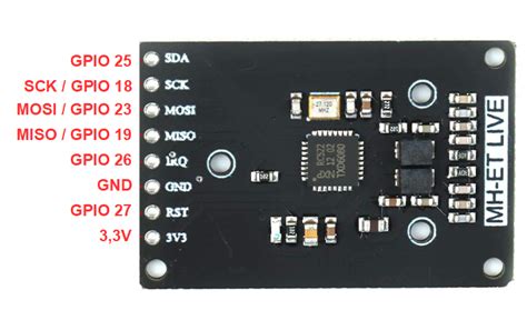 esp32 based rfid reader with touch display