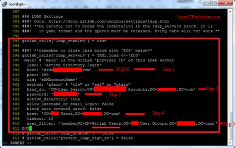 gitlab integration with active directory