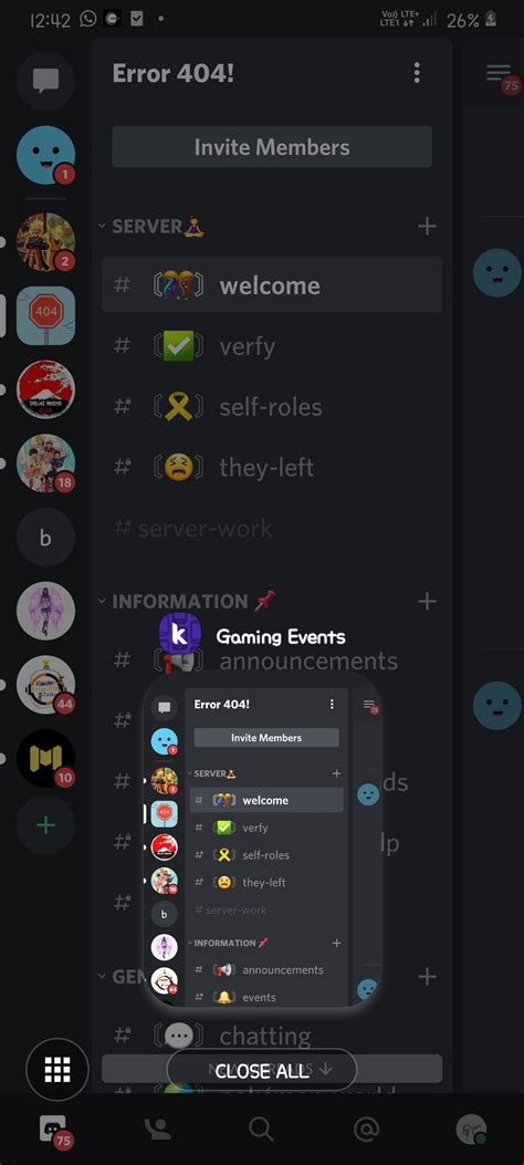 i tried starting another app using activity starter but the app open