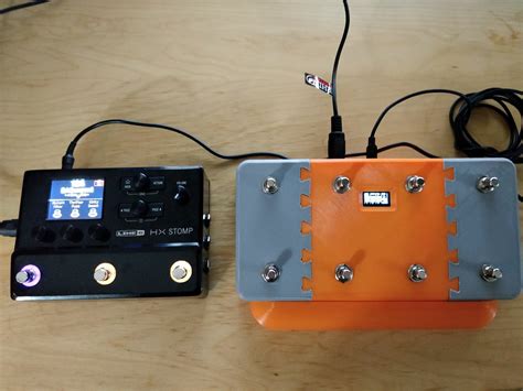 build your own midi controller i did effects basschat