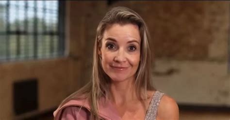 Strictly Come Dancings Helen Skelton Shares Sneak Peak Of Her And