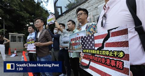 Beijing Slams Us Lawmakers Behind Bill To Sanction 49 Hong Kong