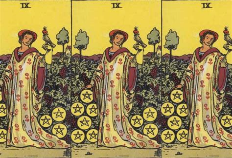 The Nine Of Pentacles Meaning Upright And Reversed Tarot Technique
