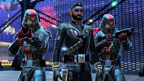 Swtor Class Mission Bounty Hunter Chapter 1 Balmorra 10 11 Youtube
