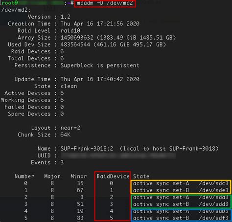 how can i check the structure of synology raid 10 synology knowledge