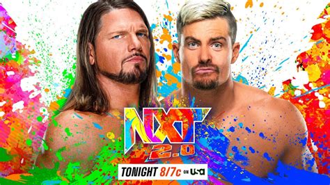 Nxt 2 0 Live Results December 21 2021 Wrestletalk