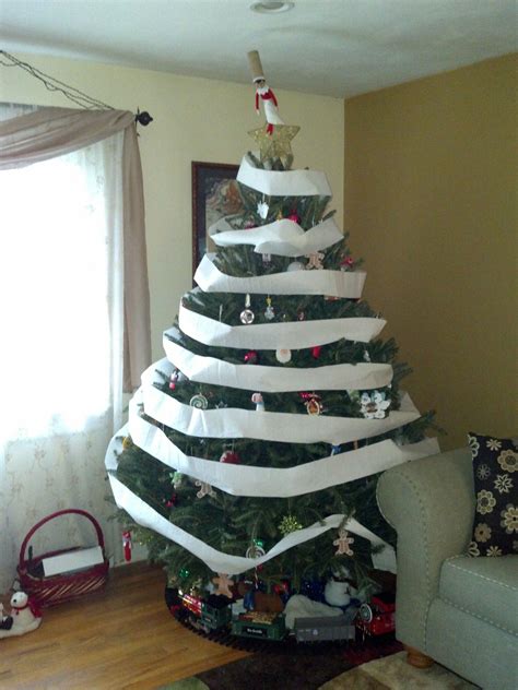Elf On The Shelf Decorate The Christmas Tree Elf Style With Toilet