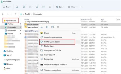 How To Bookmark Folders In Windows 11 10 For Quick Access