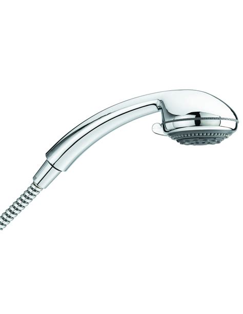 Pomme De Douche Morgane 3 Jets Abs Chromé Valentin