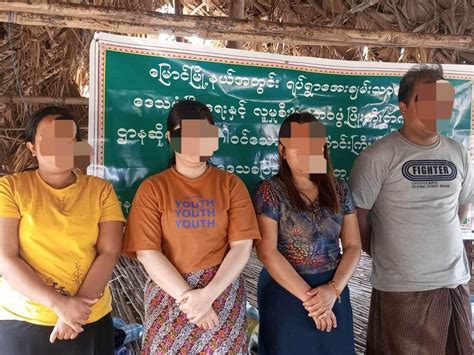 စစ်တပ်၏ အတုအယောင် ရွေးကောက်ပွဲအတွက် လူဦးရေ စာရင်းကောက်သည့် မြောင်မ