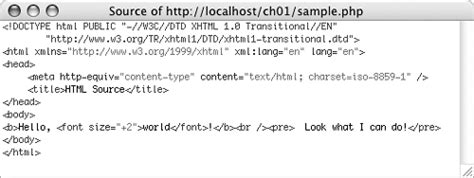 understanding php html and white space php and mysql for dynamic