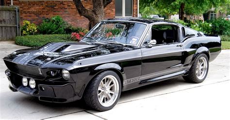 1967 For Mustang Gt500 Eleanor On Gone In 60 Seconds Movie