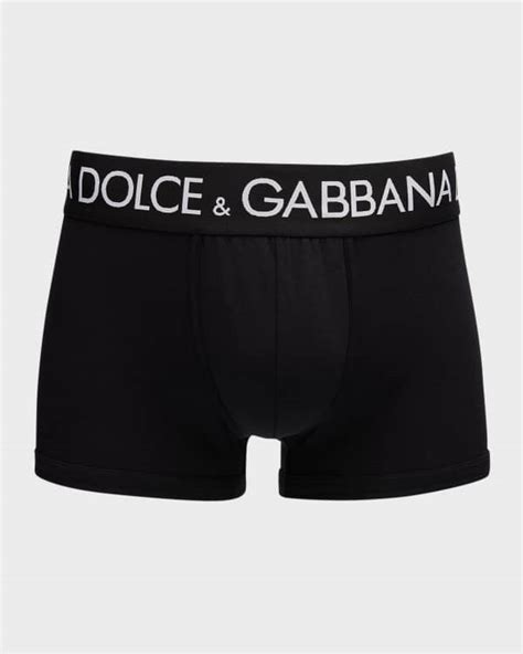 Tom Ford Mens Logo Band Leopard Silk Boxers Neiman Marcus