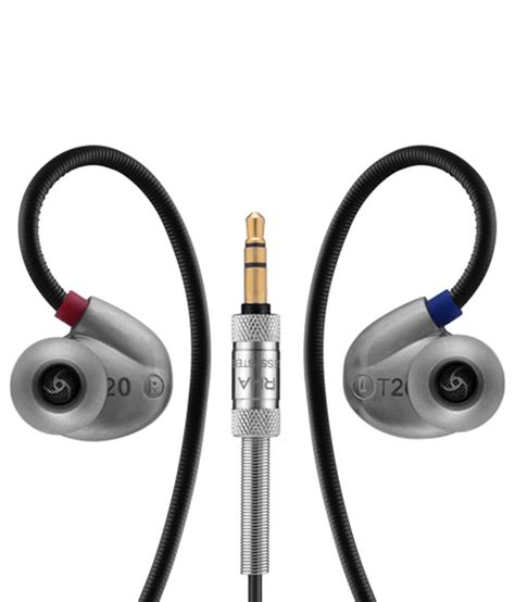 rha t20 earphones black and silver buy rha t20 earphones black and silver