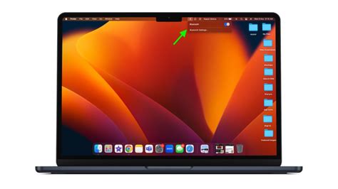 how to show bluetooth in mac s menu bar in macos 14 sonoma