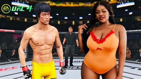 Ps5 Bruce Lee Vs Model Charlize Ea Sports Ufc 4 🥊 Youtube