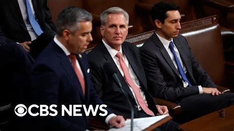 Rep Kevin Mccarthy Loses Bid For House Speaker For 11th Time Amid Gop