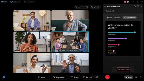 embedded apps overview webex for developers