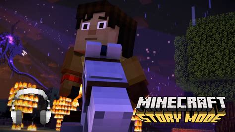 Minecraft Story Mode Episode 4 Netflix Trailer Only Music And Sfx